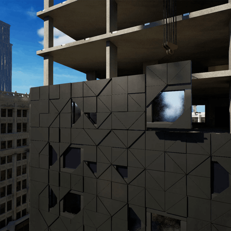 Advanced Curtain Wall Systems | UnitiWall