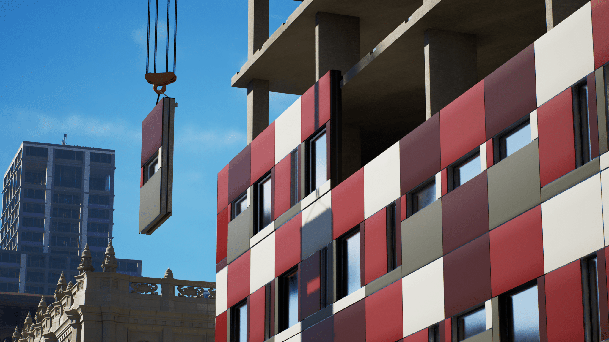 Products | High-Performance Prefabricated Wall Systems